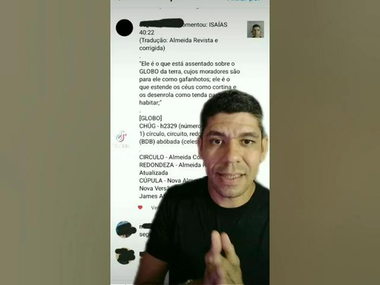 Isaías 40:22 e o formato da Terra.