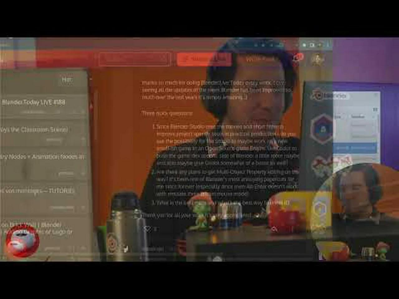 MASSIVE NEWS 💥 Blender.Today LIVE #188