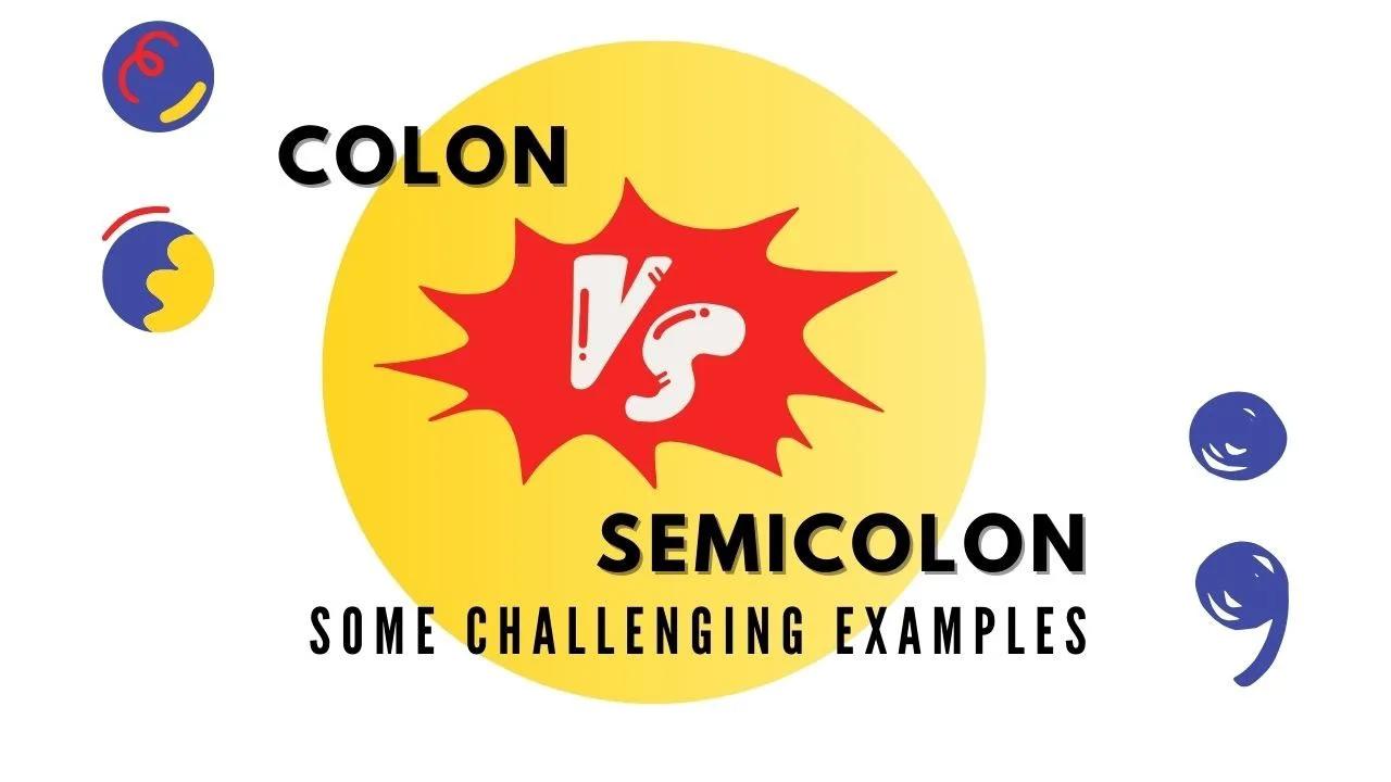 Colon vs. Semicolon: Some Challenging Examples (SAT Writing / DSAT R&W ...