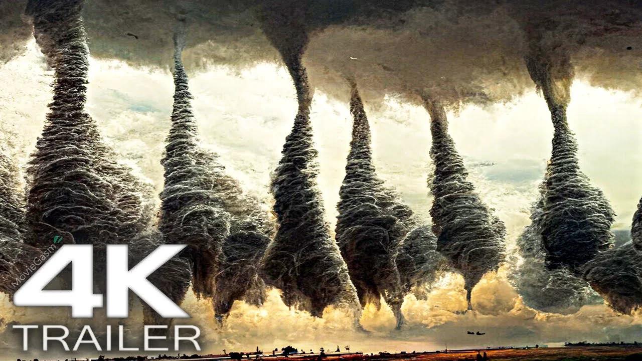 SUPERCELL Official Trailer 2 (2023) New Thriller Movies 4K