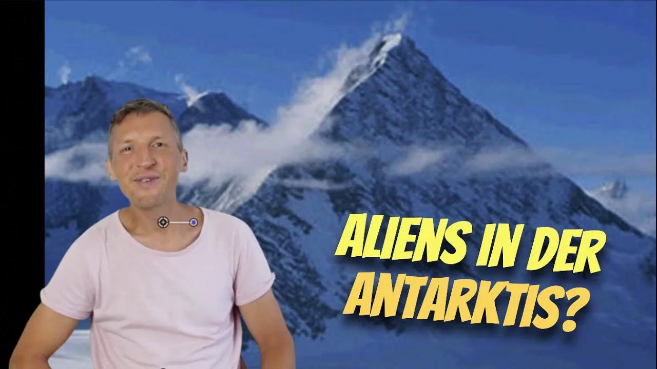Aliens in der Antarktis? 😵 Gibt es eine Welt hinter den Polen?