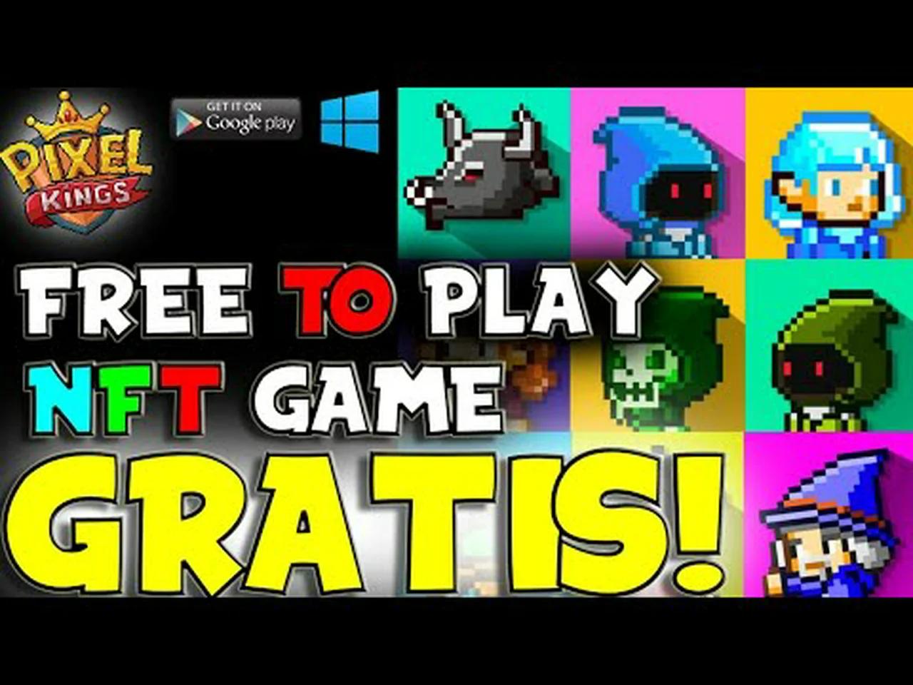 🔥JUEGO NFT 100% GRATIS ESTILO TOWER DEFENSE FREE TO PLAY | JUEGO NFT SIN INVERSION PIXEL KINGS🤑 #AD