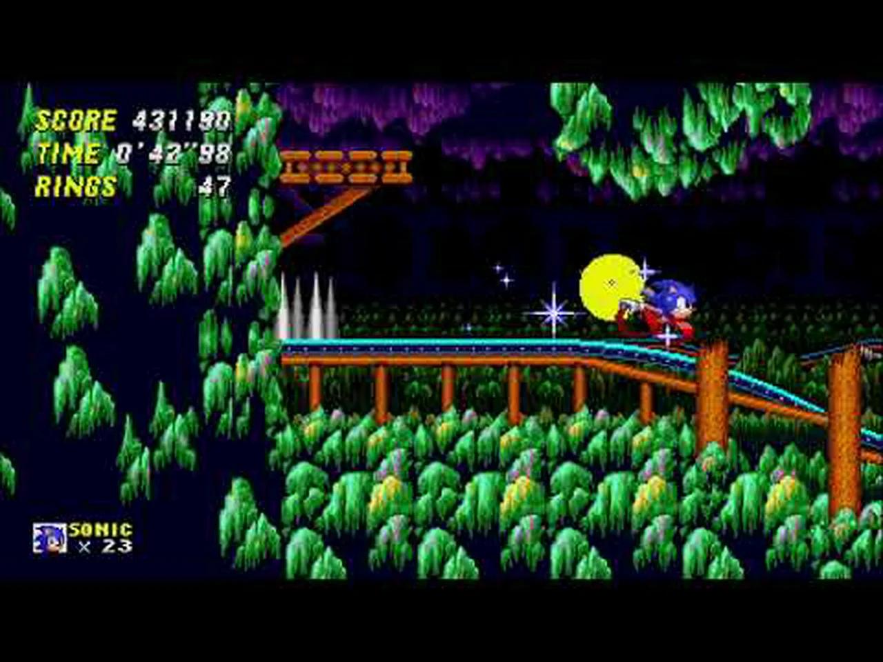 Sonic The Hedgehog 2 Absolute: Dust Hill Zone (Sonic)