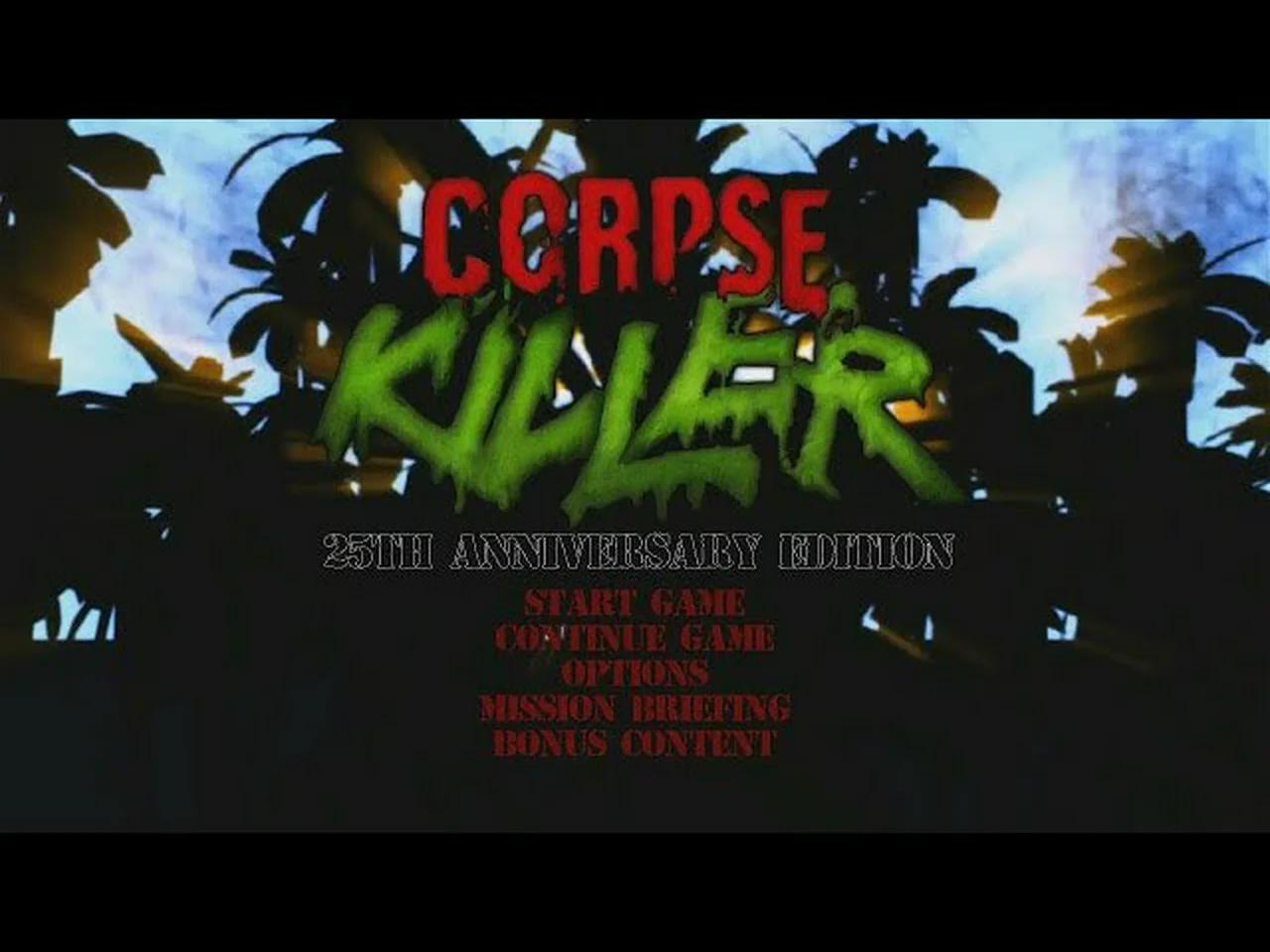 Corpse Killer | Nintendo Switch | Intro | 4K 60FPS