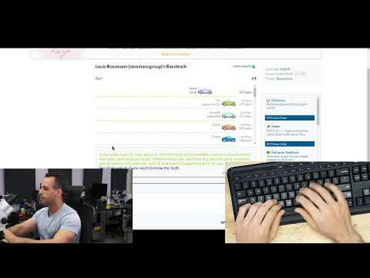 Macbook logic board repair livestream with Louis Rossmann