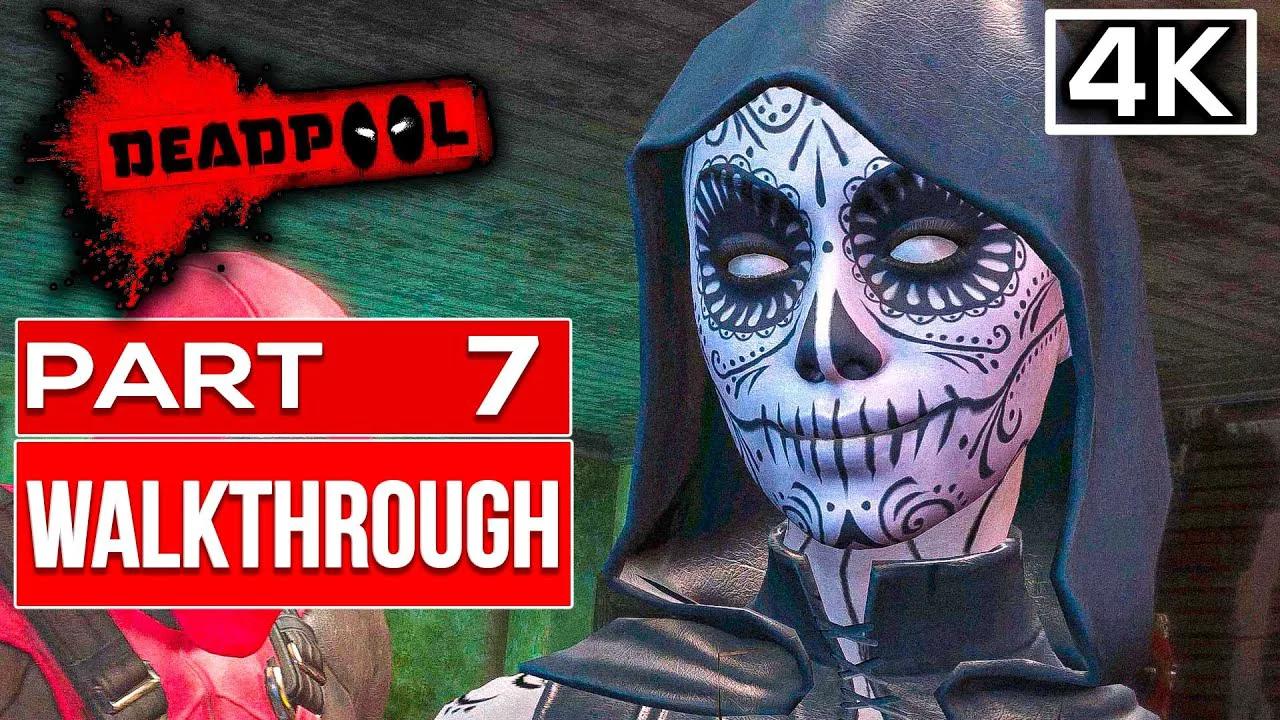 🔴 DEADPOOL Walkthrough PART 7 | Chapter 6 - Death, Baby [Gameplay 4K 60FPS] (PC UHD)