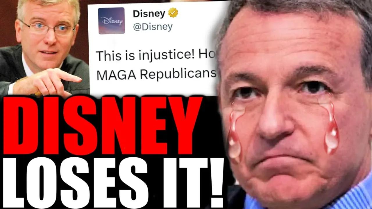 Disney Gets DESTROYED By Angry Judge in CRAZY Twist, Now They're PANICKING!