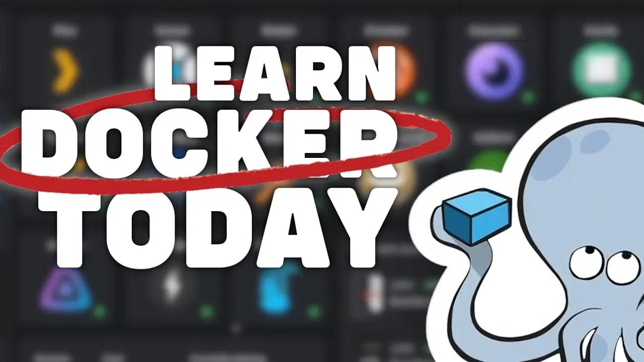 Docker is for EVERYONE (learn it RIGHT NOW)