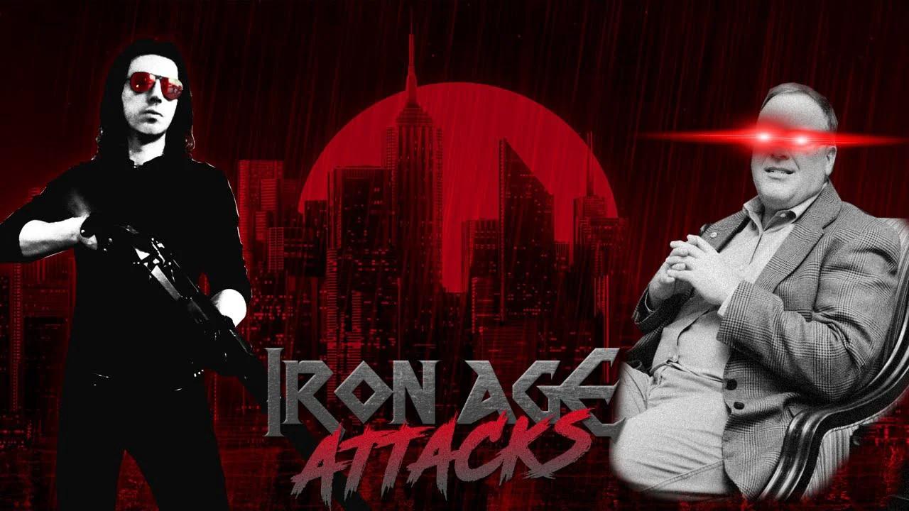 Iron Age Attacks! Ep. 1 - The Uncancelable BLAINE PARDOE