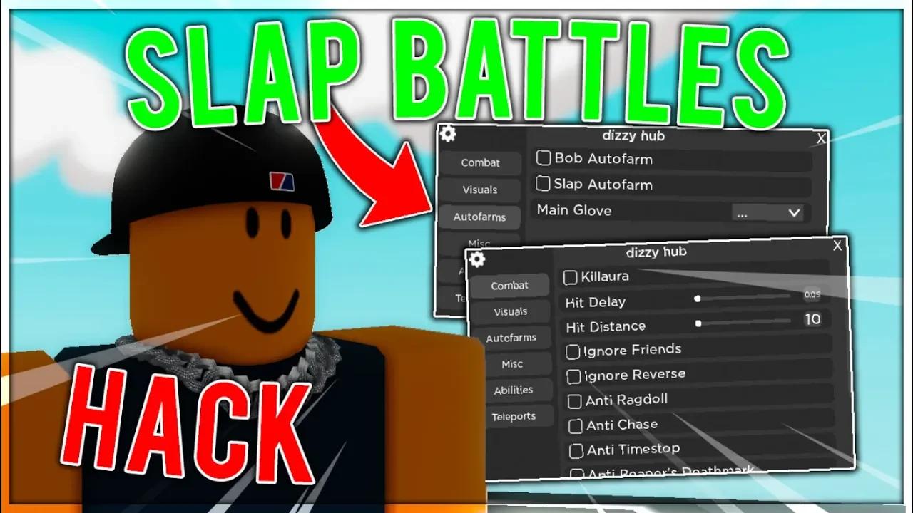 ROBLOX SLAP BATTLES HACK SCRIPT | DIZZY HUB 2022