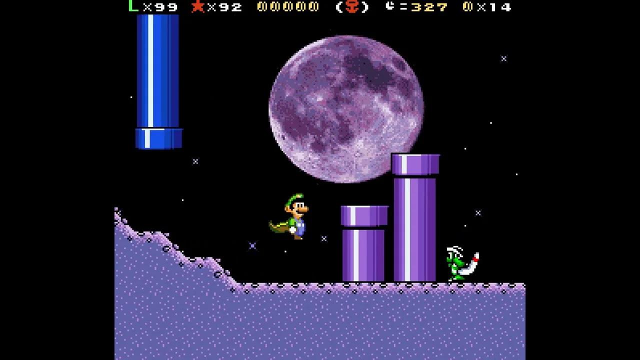 Super Mario World: The Princess Rescue 2 - Luigi's Journey! - The ...