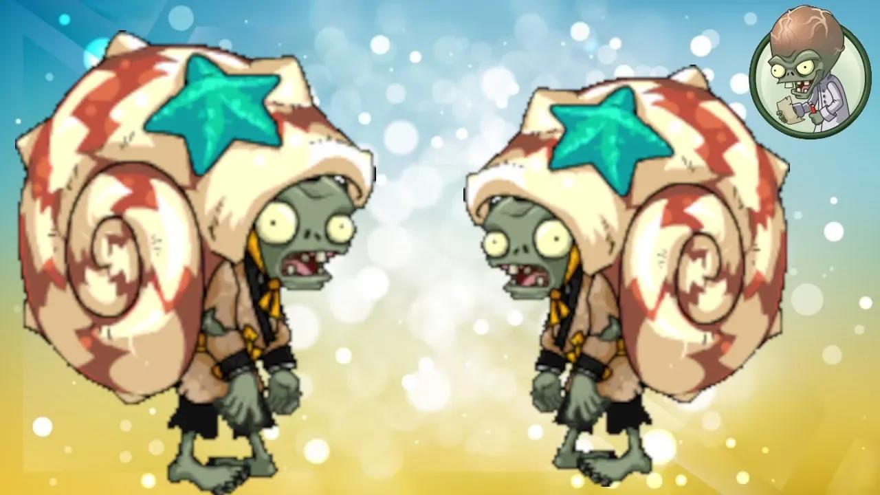 Plants vs Zombies 2 New Shell Solder Zombie | MrongerPvZ2