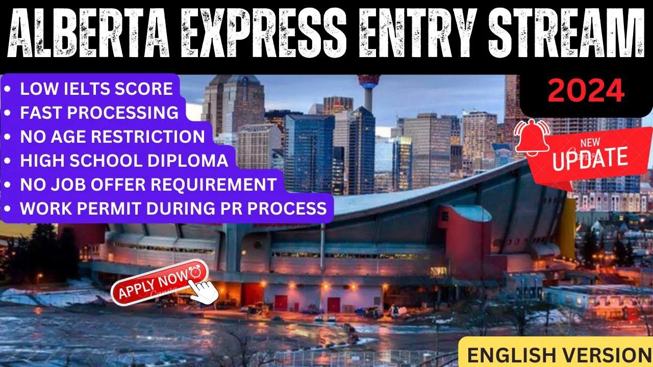 Alberta Express Entry Stream 2024 #albertaexpressentry # ...