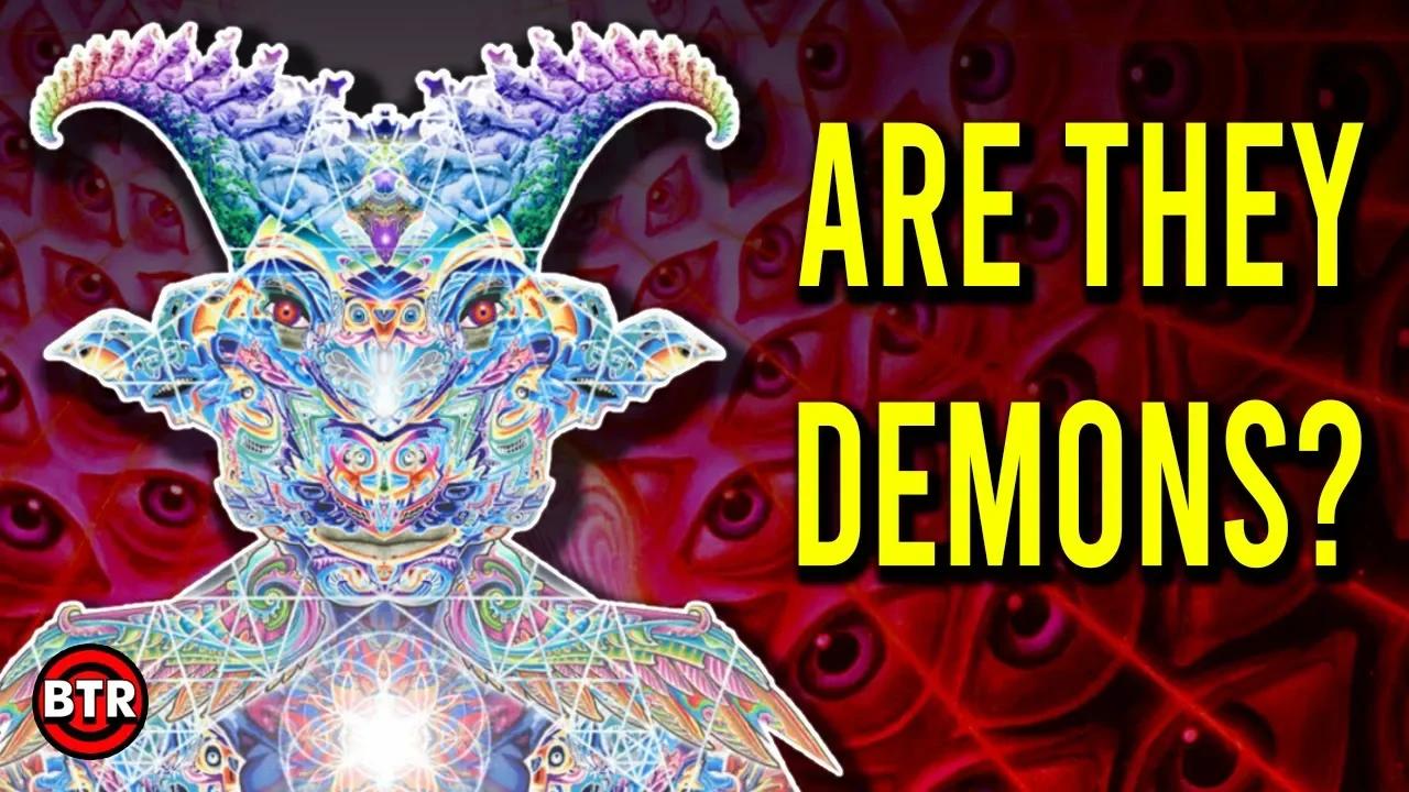 Who Are the DMT Machine Elves?
