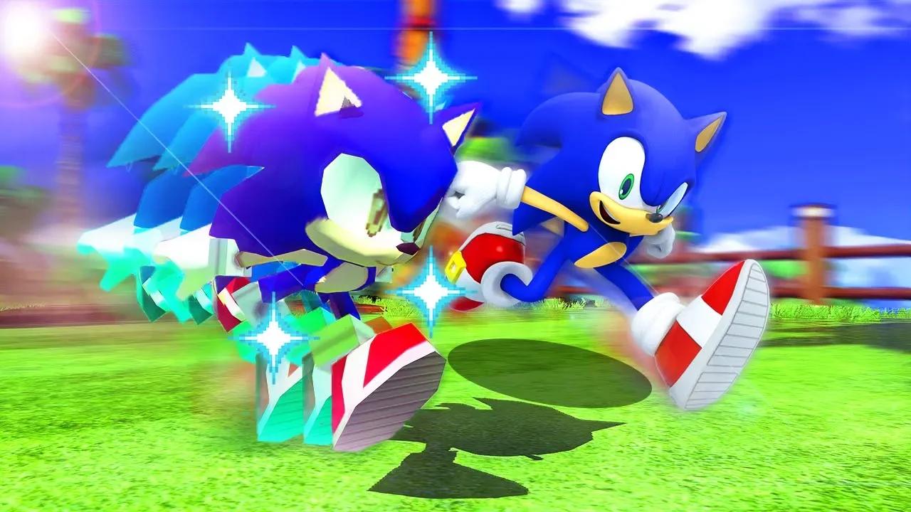 Sonic Rush Physics In Sonic Generations?!