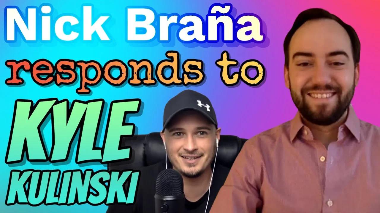 Nick Braña responds to Kyle Kulinski