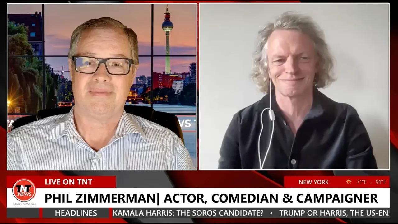 INTERVIEW: Basil Valentine & Phil Zimmerman - Vaccination Hesitancy At ...