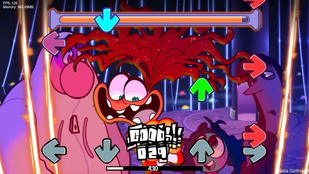 Friday Night Funkin' Inside Out 2 | Anxiety & Joy - (Emotions) - (FNF Mod)