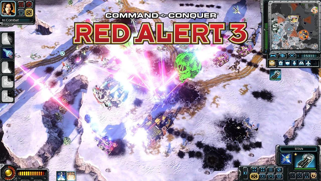 Command and Conquer Red Alert 3 Epic War MOD Allies Titan - Nightmare ...