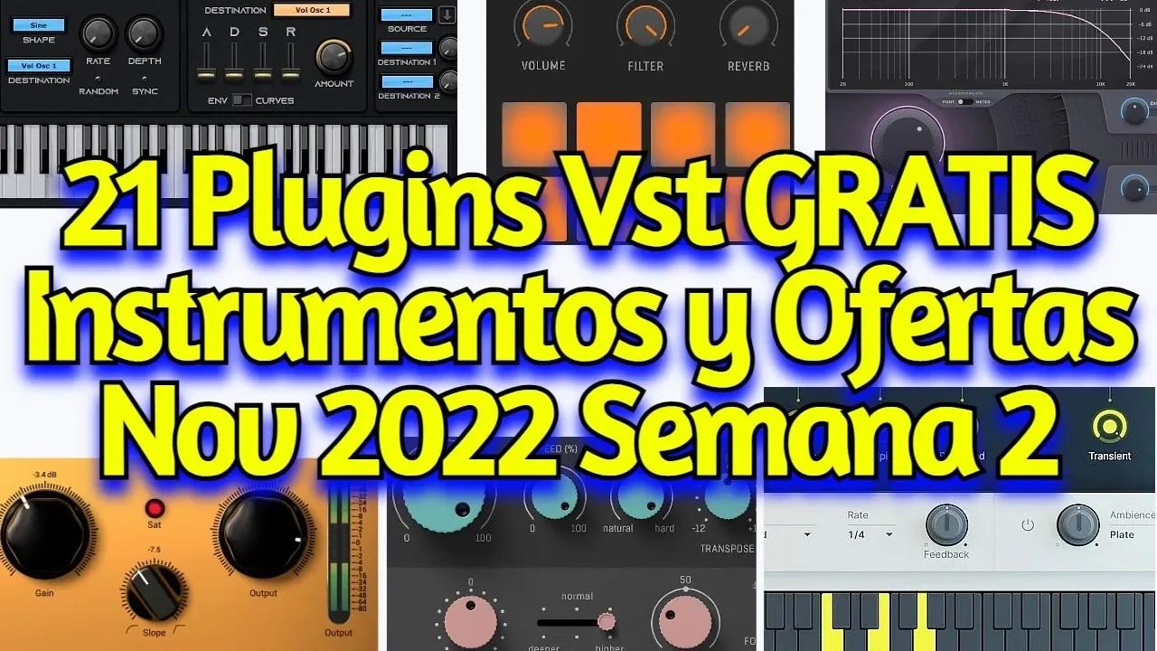 21 Nuevos Plugins VST GRATIS, Instrumentos, Samples y Ofertas Black ...