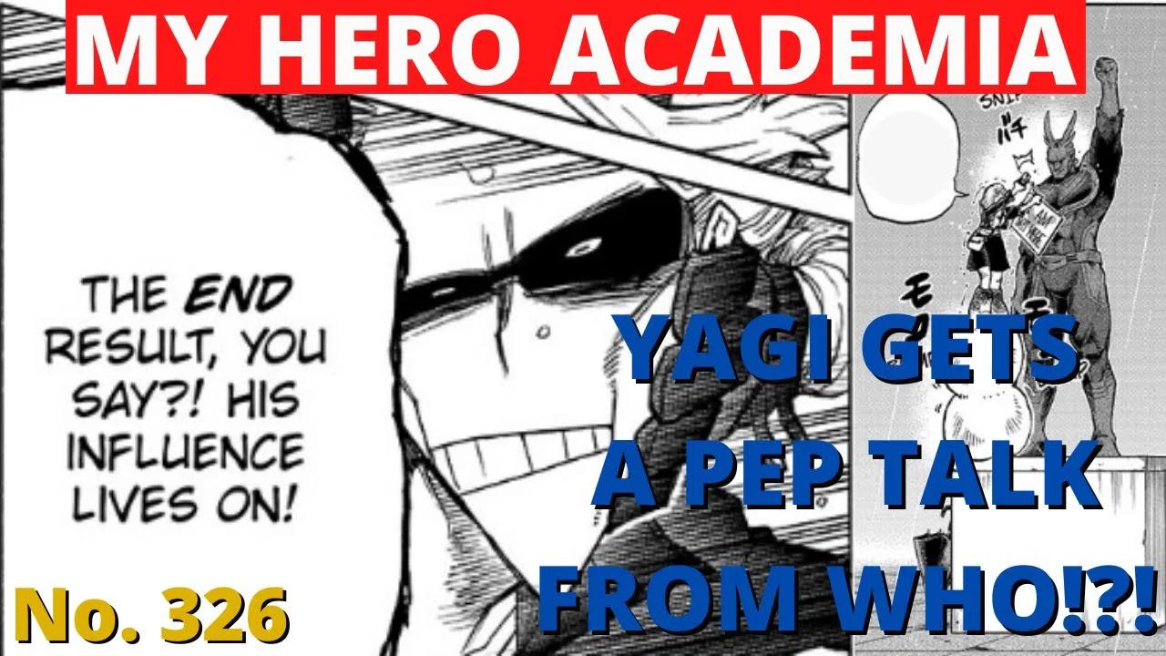 The Legacy of The Symbol of Peace Remains Intact? My Hero Academia ...