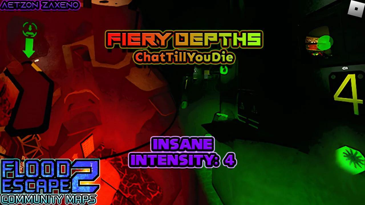 Roblox - FE2CM | Fiery Depths [Insane : ChatTillYouDie]