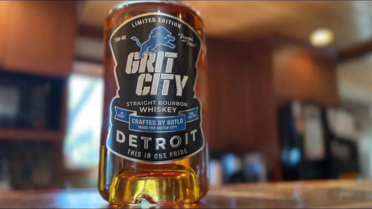 Detroit Lions Grit City Bourbon