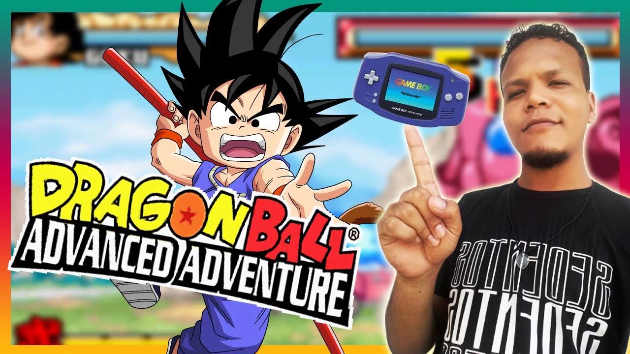 DRAGON BALL (ADVANCED ADVENTURE) - GBA - AO VIVO