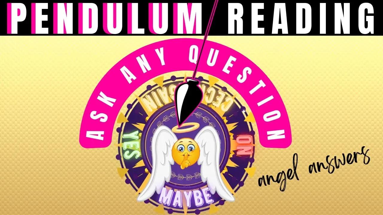 🌈YES or NO? Pendulum Reading🌈 | Ask Any Question * Quick Answer 🙏💫💜💍🤑|Ask the Pendulum #85 🔮