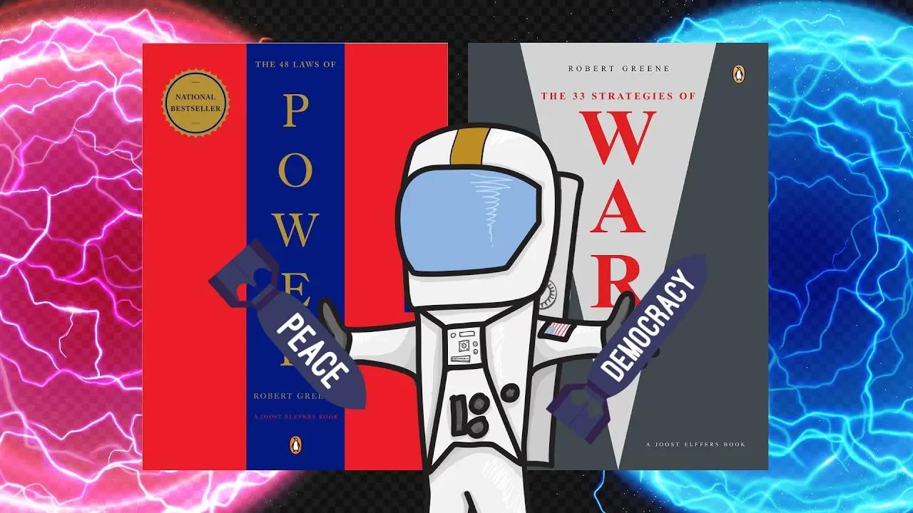 81 Maxims of Power & Strategy by Robert Greene (Colorized)