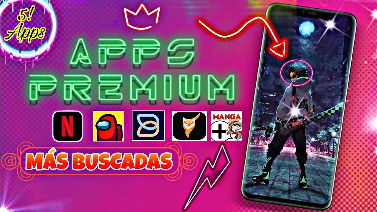 🔥Top 5! Apps Premium ¡GOLD EDITION! H4CK3ADAS | Aplicaciones Con TODO ...