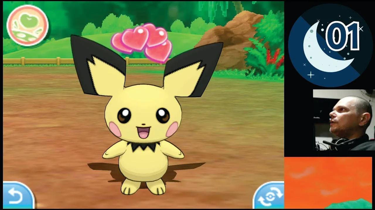 POKÉMON ULTRA MOON GAMEPLAY PT BR PARTE 001 LET'S PLAY