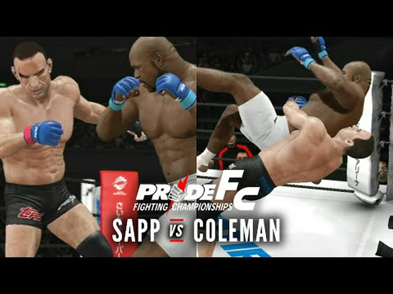 THE MONSTER vs THE GODFATHER! PRIDE Fighting Championship | UFC ...