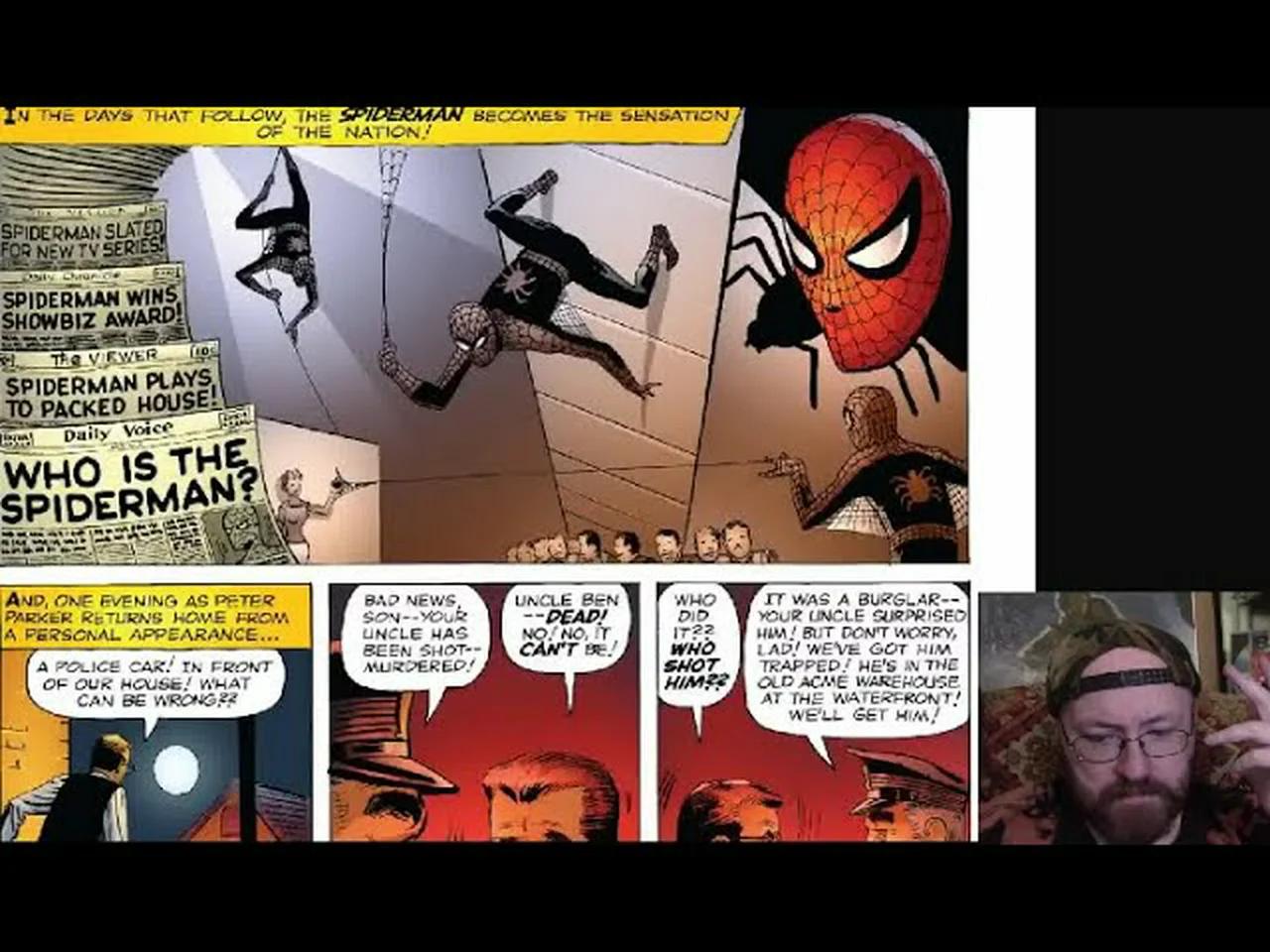 Review - Amazing Fantasy #15 Comic Book (First Appearance of Spider-Man)