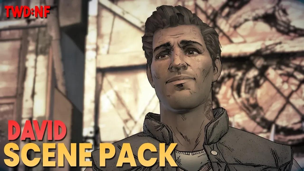 David Scene Pack || The Walking Dead: A New Frontier || 1080p, 60 FPS