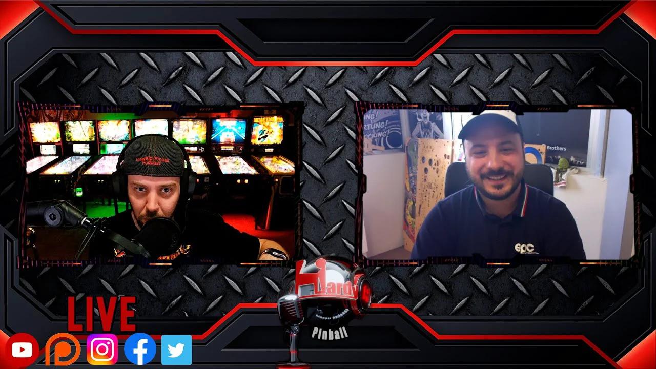 Talking Funhouse Pinball Remake w/Pedretti Gaming