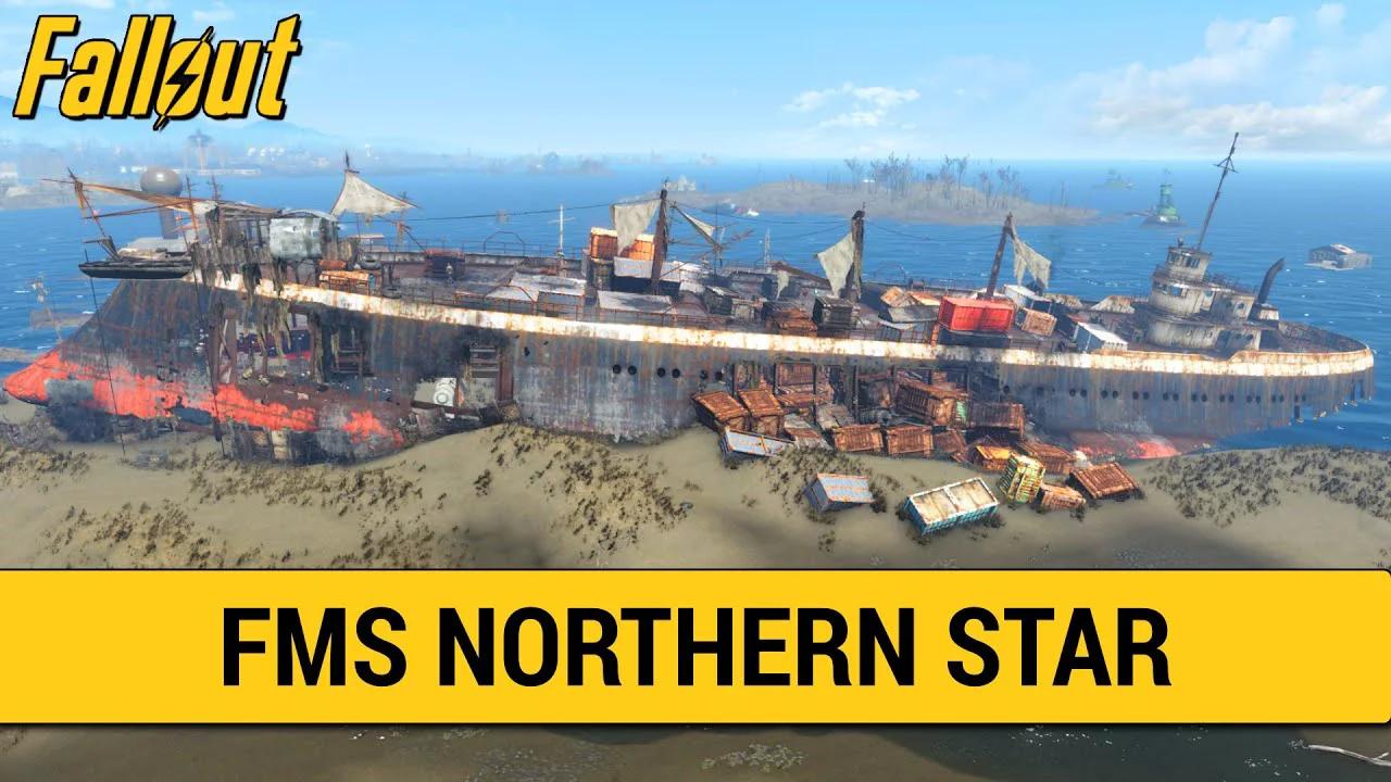Guide To The Wreck Of The FMS Northern Star in Fallout 4