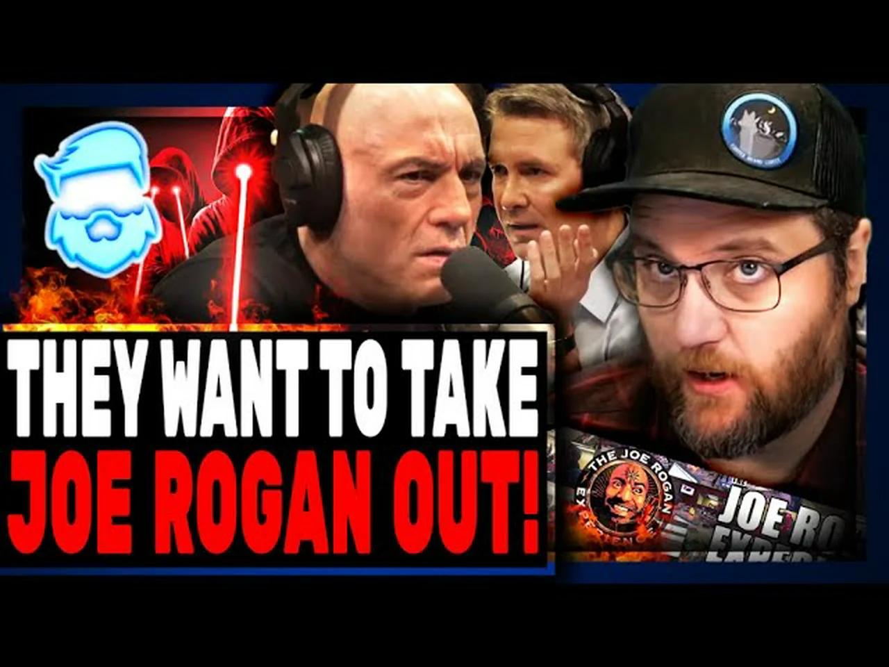 Joe Rogan To Be "Taken Out" After Tense Debate On Joe Rogan Experience ...