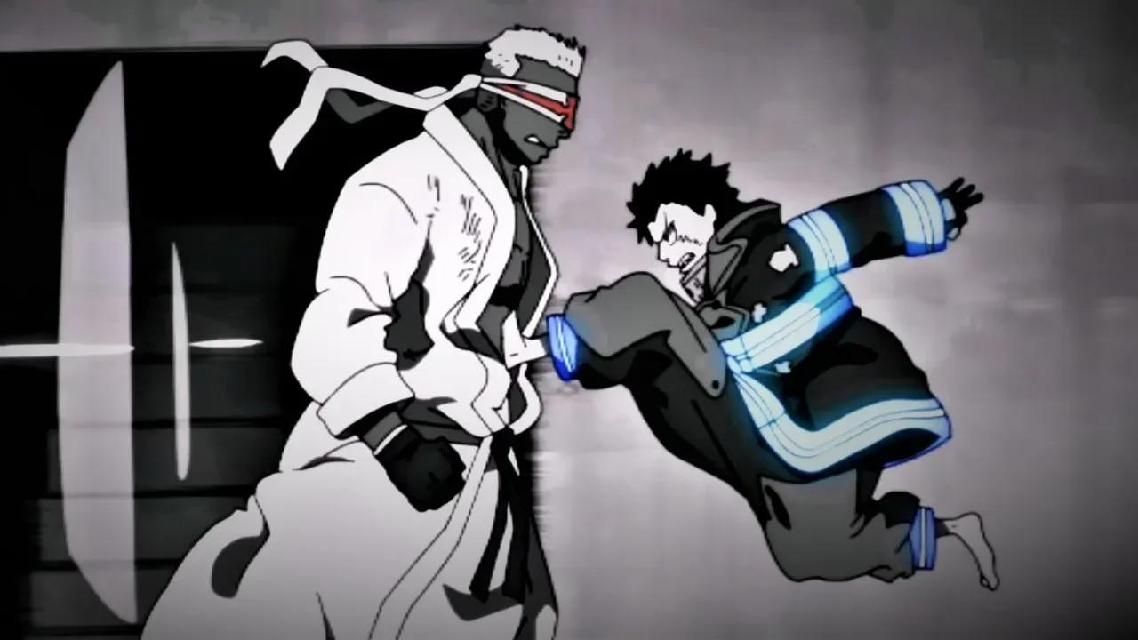Fire Force - Proud丶AMV丶Shinra vs Charon