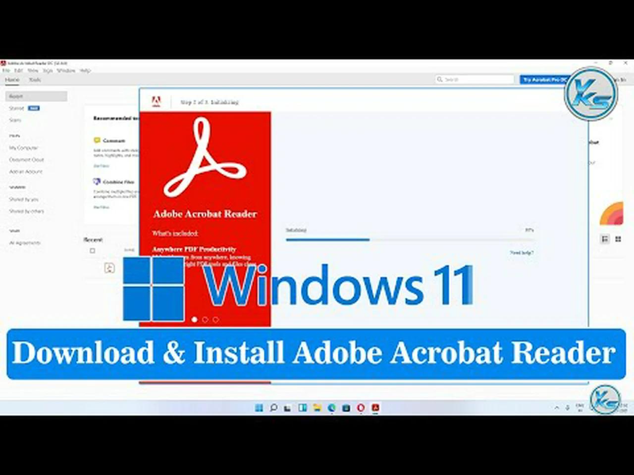 How To Download And Install Adobe Acrobat Reader On Windows 11 (Updated ...