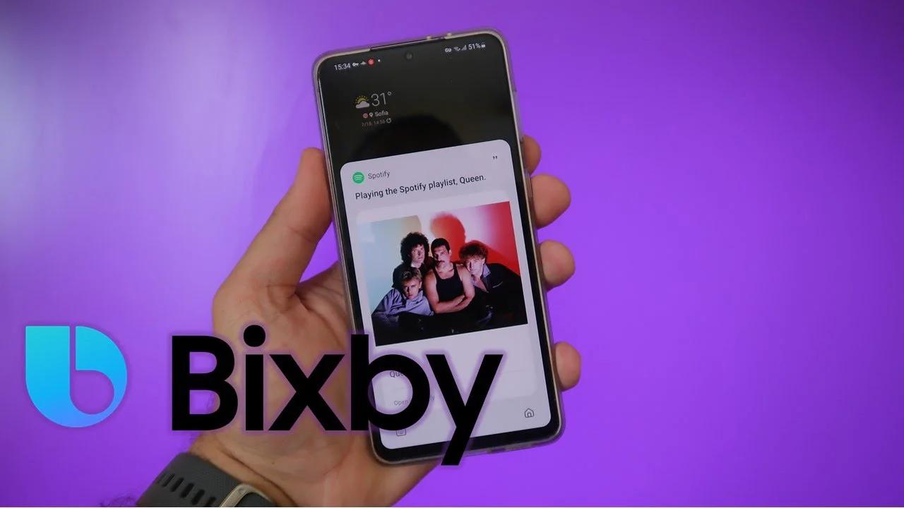 Samsung Bixby Update New Design & Features + FIX for Spotify Capsule ...