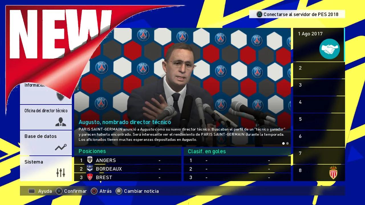 👉NUEVA ACTUALIZACION VR PATCH FACE MANAGES 4.06 A eFOOTBALL 2022 ...