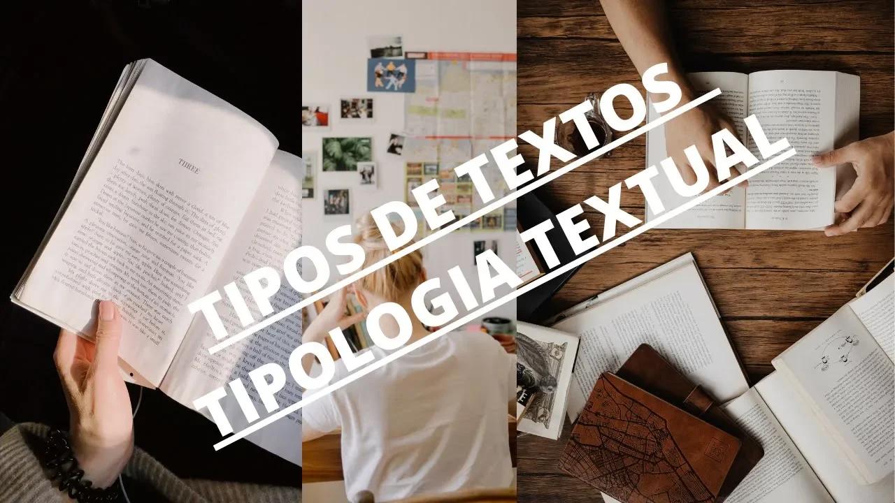 Tipos de textos (TIPOLOGIA TEXTUAL)