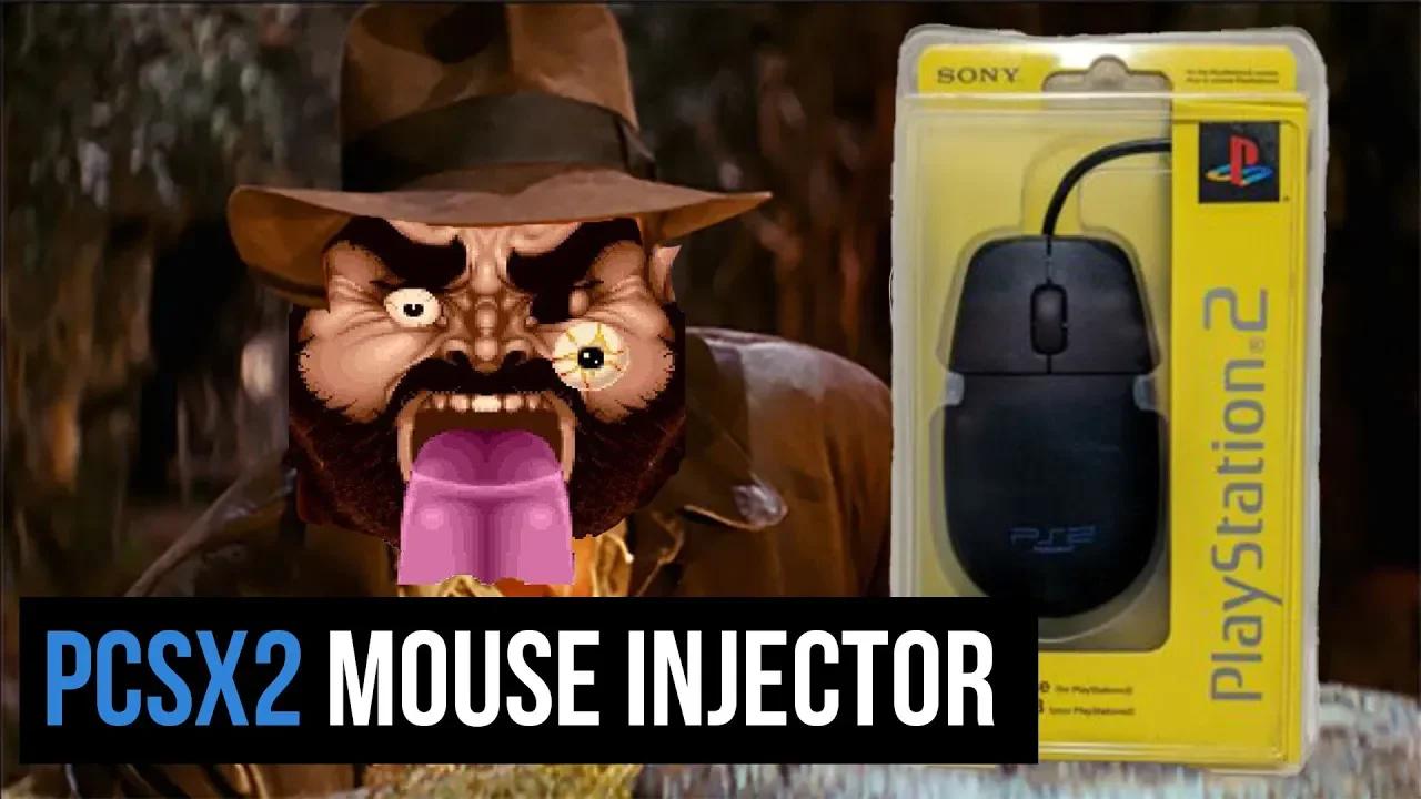 Play PS2 Games with Mouse & Keyboard in PCSX2 using Mouse Injector