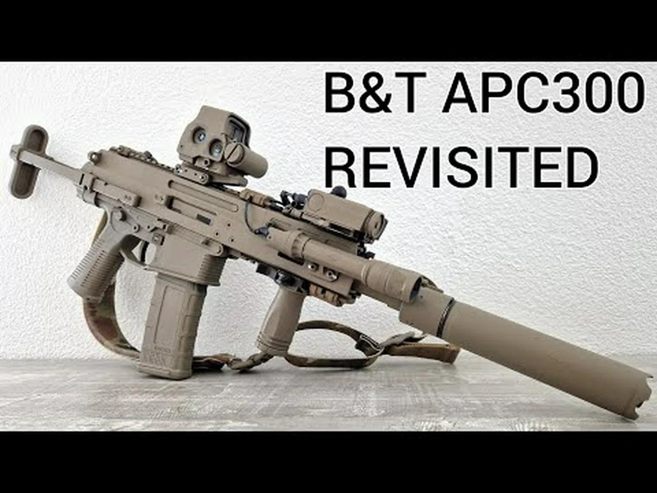 B&T APC300 revisited