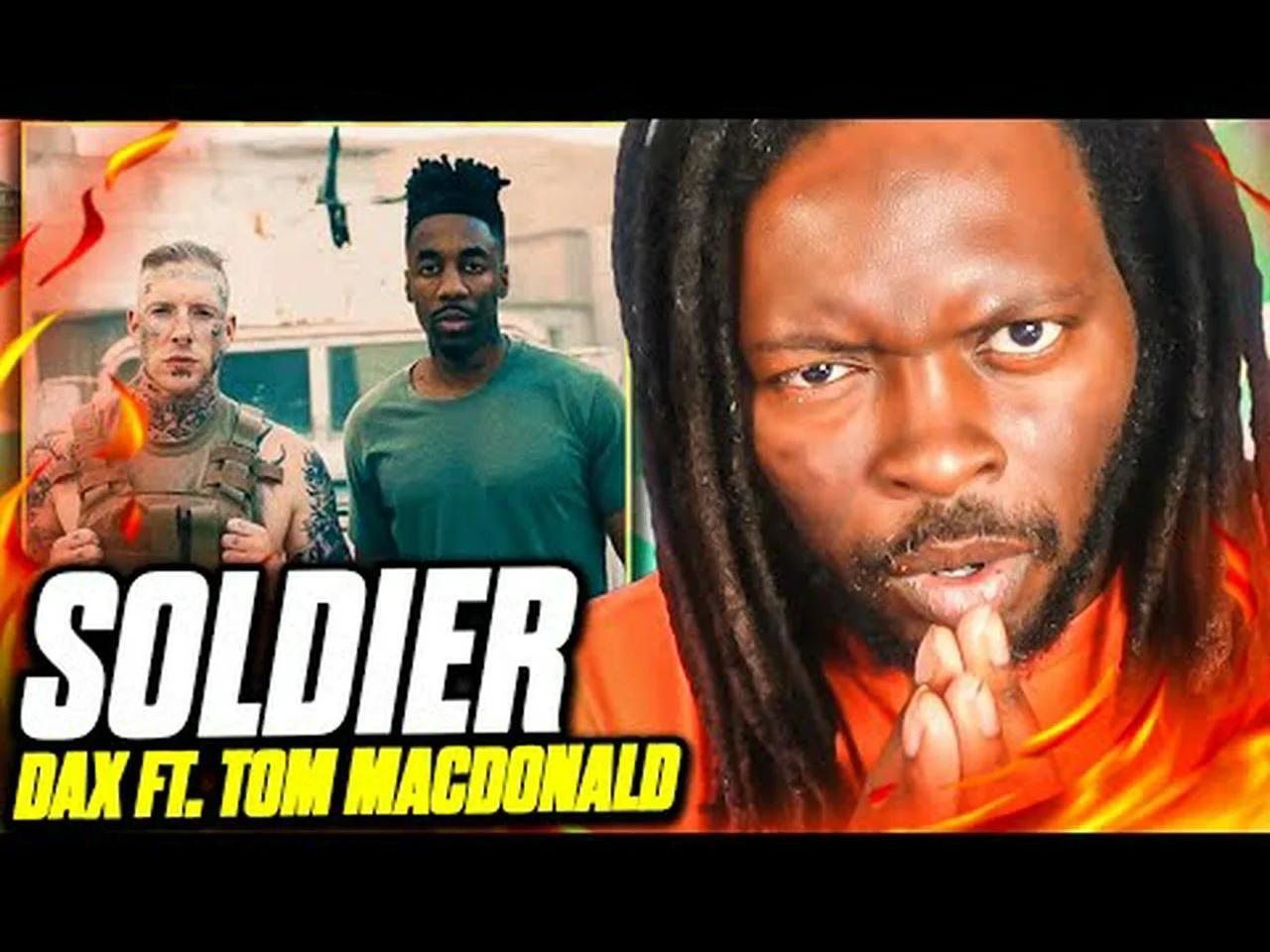 It's Been A While!! Dax - "Soldier" (Feat. Tom MacDonald) | REACTION