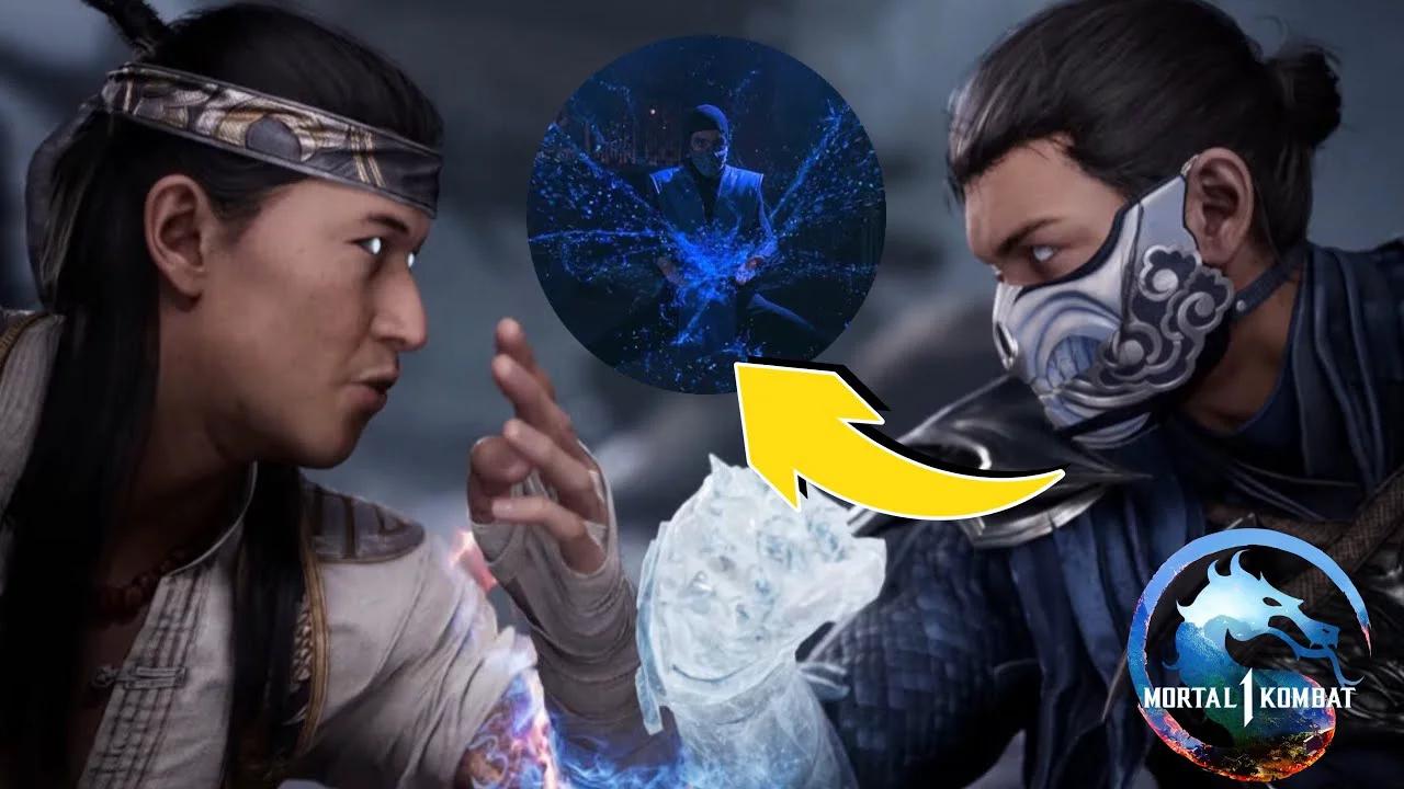 Mortal Kombat 1 Invasions Season 3 Sub Zero Final Boss Fight MK 1995 ...