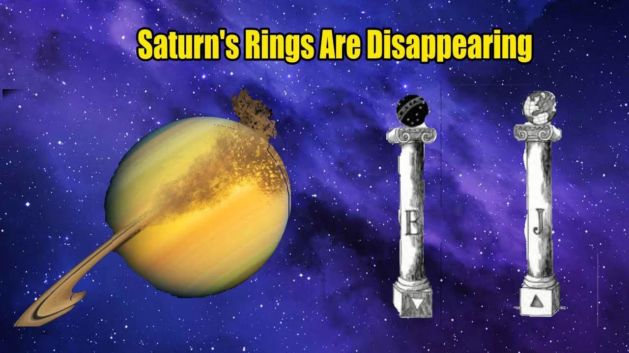 Saturn's Disappearing Rings - The Esoteric Meaning
