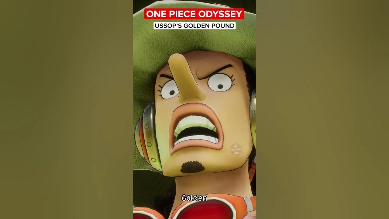 GOLDEN POUND - ONE PIECE ODYSSEY | Ussop [4K 60FPS] #shorts