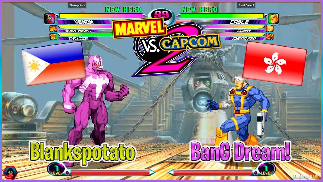 Marvel Vs. Capcom 2 New Age of Heroes (Blankspotato Vs. BanG Dream ...